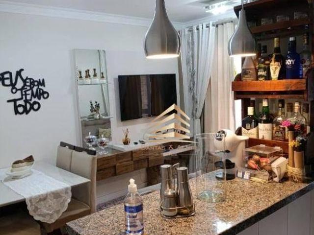 Apartamento com 2 dormitórios à venda, 58 m² por R$ 499.000,00 Jardim Flor da Montanha Guarulhos