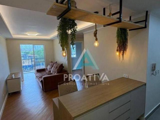 Apartamento com 2 dormitórios à venda, 58 m² por R$ 499.000,00 Rudge Ramos São Bernardo do Campo