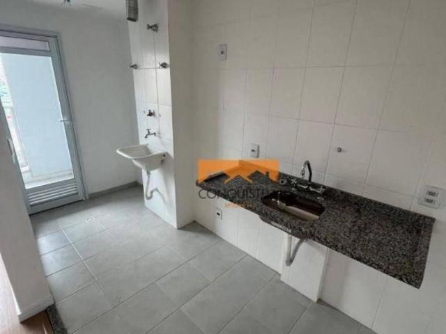 Apartamento com 2 dormitórios à venda, 58 m² por R$ 490.000,00 Rudge Ramos São Bernardo do Campo