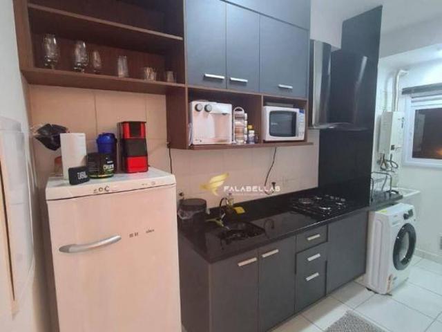 Apartamento com 2 dormitórios à venda, 58 m² por R$ 505.000,00 Medeiros Jundiaí/SP