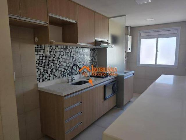 Apartamento com 2 dormitórios à venda, 58 m² por R$ 510.000,00 Jardim Flor da Montanha Guarulhos