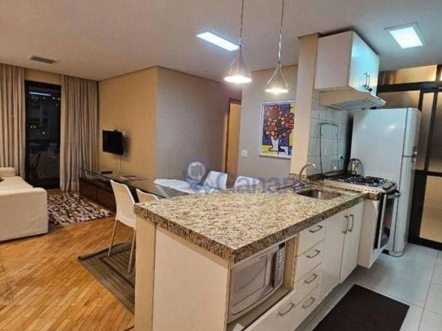 Apartamento com 2 dormitórios à venda, 58 m² por R$ 528.000,00 Vila Andrade São Paulo/SP