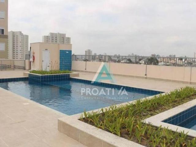 Apartamento com 2 dormitórios à venda, 58 m² por R$ 530.000,00 Vila Palmares Santo André/SP