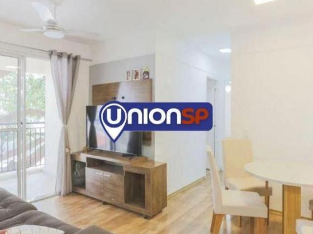 Apartamento com 2 dormitórios à venda, 58 m² por R$ 530.000,00 Barra Funda São Paulo/SP