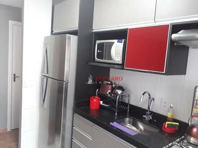 Apartamento com 2 dormitórios à venda, 58 m² por R$ 530.000,00 Jardim Flor da Montanha Guarulhos