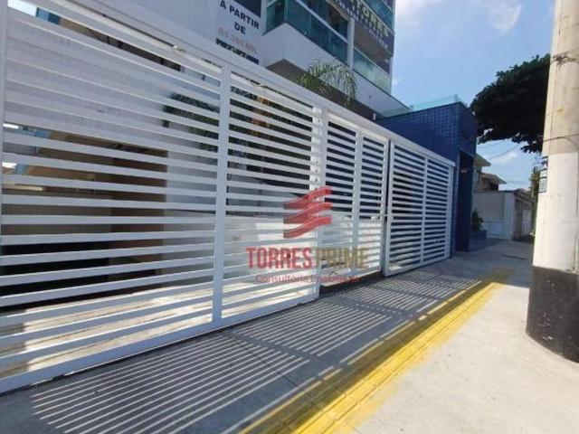 Apartamento com 2 dormitórios à venda, 58 m² por R$ 549.000,00 Macuco Santos/SP