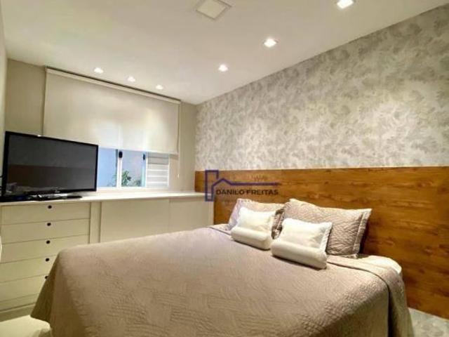 Apartamento com 2 dormitórios à venda, 58 m² por R$ 550.000,00 Jardim Paulista Atibaia/SP