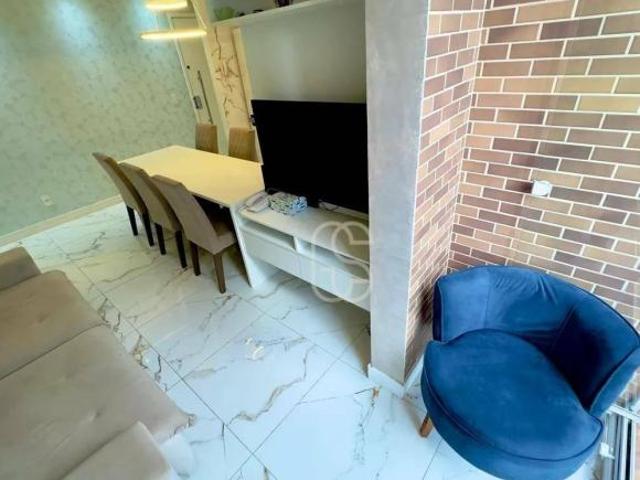 Apartamento com 2 dormitórios à venda, 58 m² por R$ 550.000 Jardim Flor da Montanha Guarulhos/SP