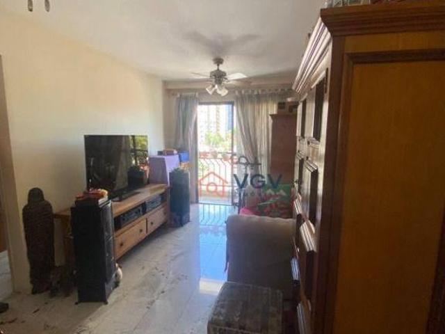 Apartamento com 2 dormitórios à venda, 58 m² por R$ 560.000,00 São Judas São Paulo/SP