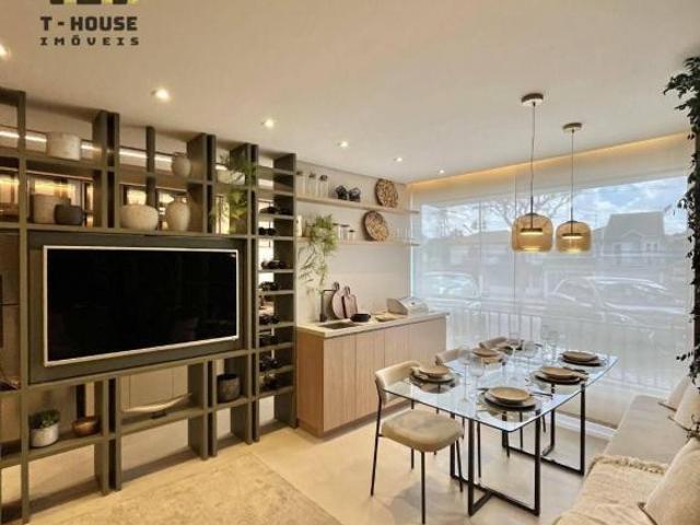 Apartamento com 2 dormitórios à venda, 58 m² por R$ 579.000,00 Nova Petrópolis São Bernardo do C