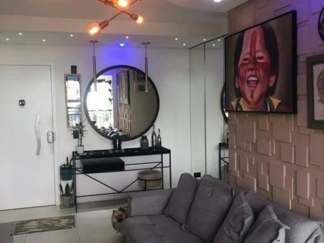 Apartamento com 2 dormitórios à venda, 58 m² por R$ 580.000,00 Vila Andrade São Paulo/SP