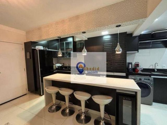 Apartamento com 2 dormitórios à venda, 58 m² por R$ 580.000 Vila Rio Branco São Paulo/SP