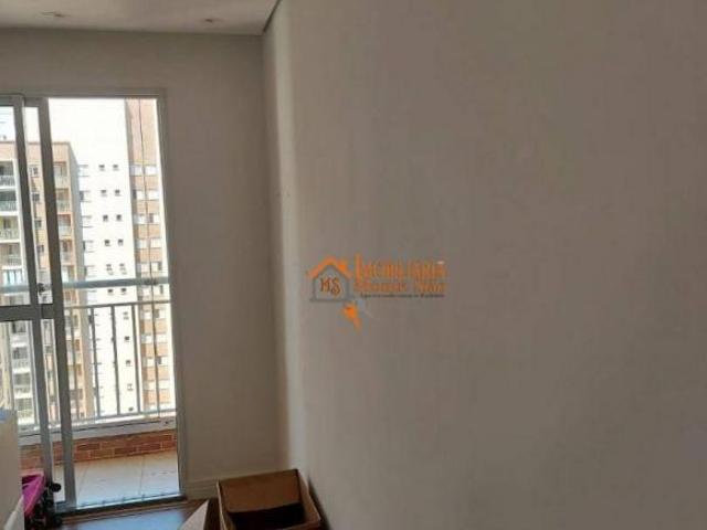 Apartamento com 2 dormitórios à venda, 58 m² por R$ 583.000,00 Jardim Flor da Montanha Guarulhos