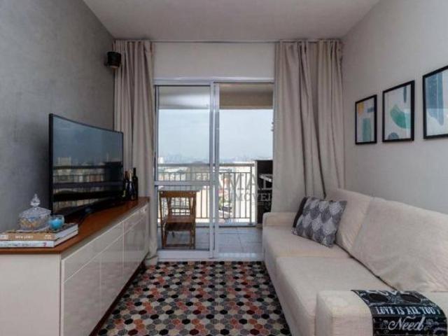 Apartamento com 2 dormitórios à venda, 58 m² por R$ 599.000,00 Brás São Paulo/SP