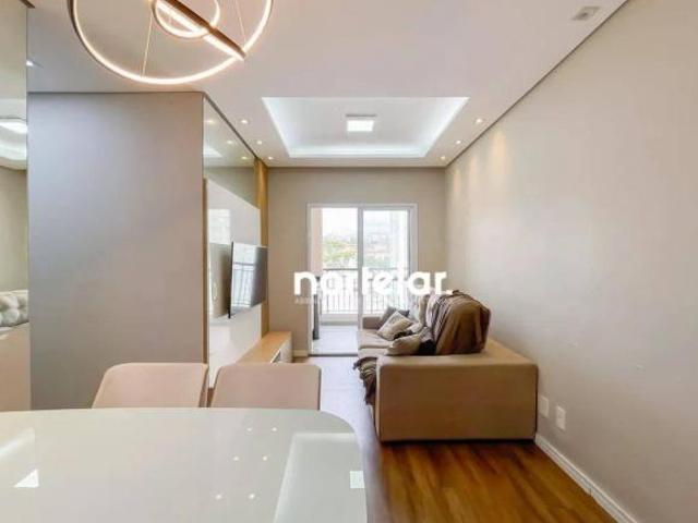Apartamento com 2 dormitórios à venda, 58 m² por R$ 590.000,00 Jardim Bussocaba City Osasco/SP
