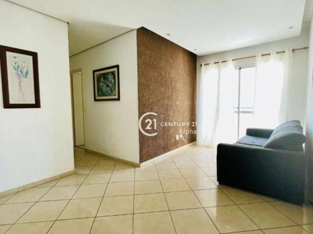 Apartamento com 2 dormitórios à venda, 58 m² por R$ 600.000,00 Tamboré Barueri/SP