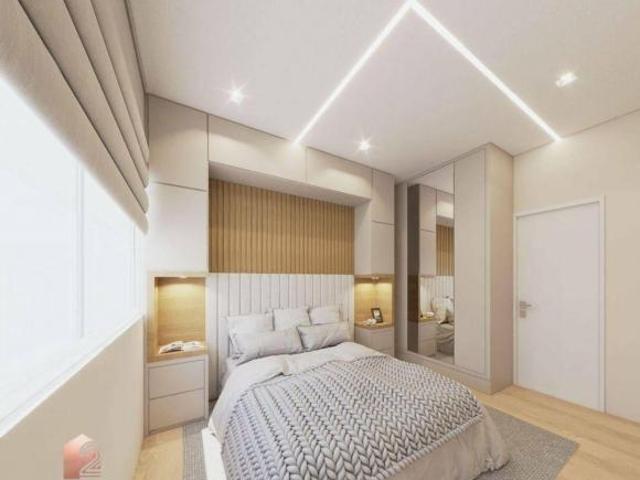 Apartamento com 2 dormitórios à venda, 58 m² por R$ 620.000,00 Chácara São José Arujá/SP