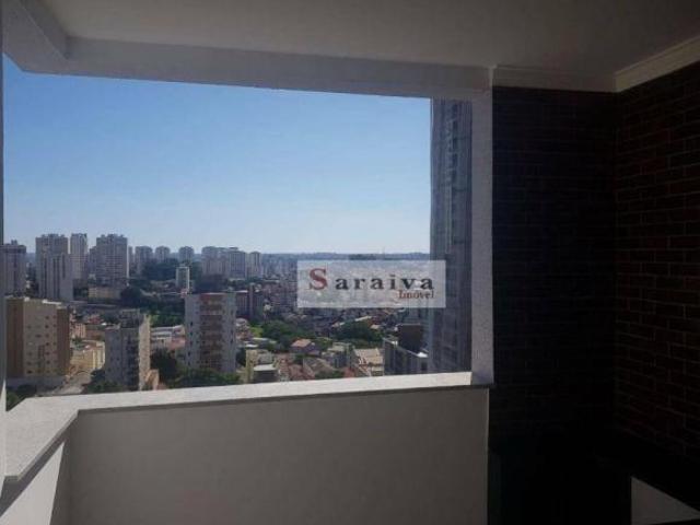 Apartamento com 2 dormitórios à venda, 58 m² por R$ 620.000 Jardim Santo André/SP