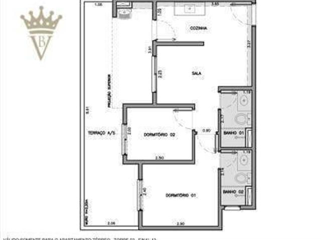 Apartamento com 2 dormitórios à venda, 58 m² por R$ 636.000,00 Barra Funda São Paulo/SP