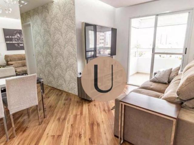 Apartamento com 2 dormitórios à venda, 58 m² por R$ 630.000,00 Mooca São Paulo/SP