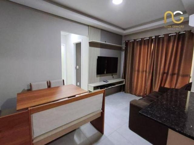 Apartamento com 2 dormitórios à venda, 58 m² por R$ 660.000,00 Boqueirão Praia Grande/SP