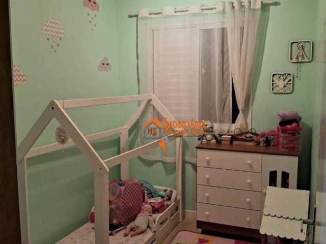 Apartamento com 2 dormitórios à venda, 58 m² por R$ 660.000,00 Jardim Flor da Montanha Guarulhos