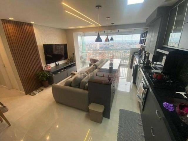Apartamento com 2 dormitórios à venda, 58 m² por R$ 695.000,00 Vila Matilde São Paulo/SP