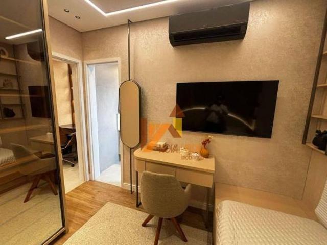 Apartamento com 2 dormitórios à venda, 58 m² por R$ 699.999,00 Vila Assunção Santo André/SP