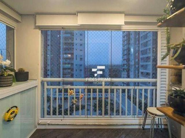 Apartamento com 2 dormitórios à venda, 58 m² por R$ 730.000,03 Vila Homero Tho