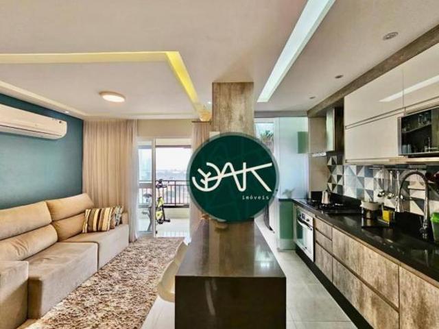 Apartamento com 2 dormitórios à venda, 58 m² por R$ 750.000,00 Palmeiras de São José São José do