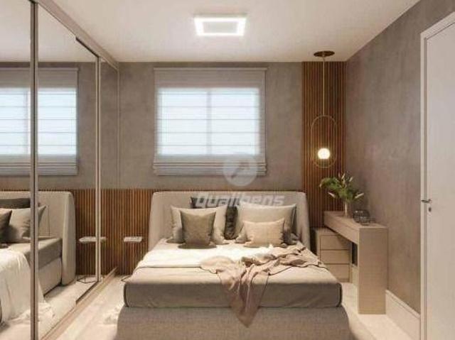 Apartamento com 2 dormitórios à venda, 58 m² por R$ 799.000,00 Jardim Santo André/SP
