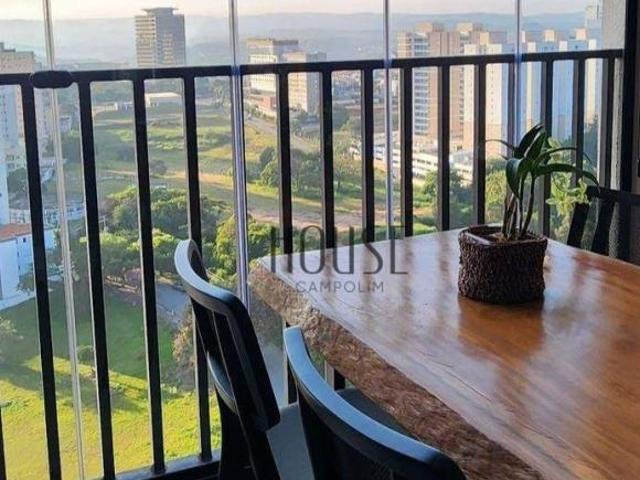 Apartamento com 2 dormitórios à venda, 58 m² por R$ 830.000,00 Condomínio Fit Campolim Sorocaba/