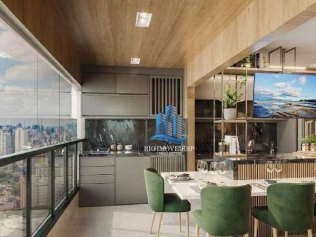 Apartamento com 2 dormitórios à venda, 58 m² por R$ 830.000,00 Jardim Santo André/SP