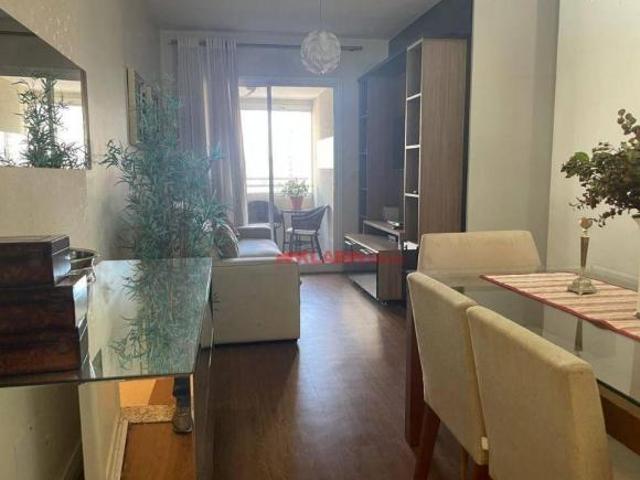 Apartamento com 2 dormitórios à venda, 58 m² por R$ 870.000,00 Vila Mariana São Paulo/SP