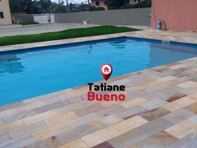 Apartamento com 2 dormitórios à venda, 58 m² Perequê Mirim Ubatuba/SP