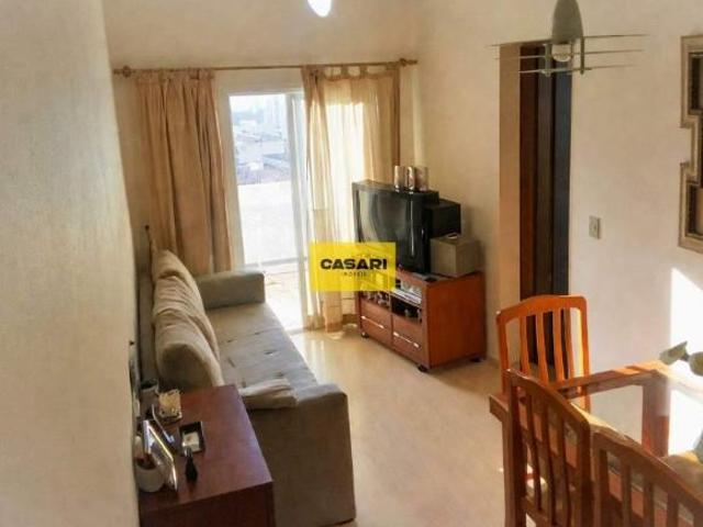 Apartamento com 2 dormitórios à venda, 58 m² Vila Valparaíso Santo André/SP