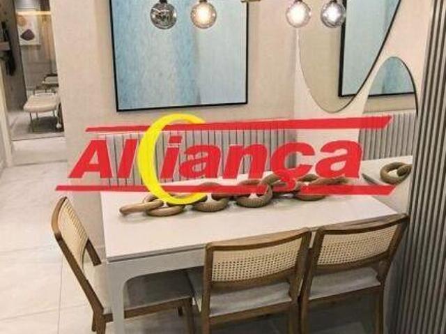 APARTAMENTO COM 2 DORMITÓRIOS À VENDA,58,89 M² VILA AUGUSTA GUARULHOS/SP