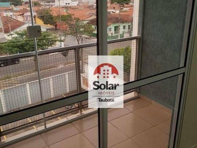 Apartamento com 2 dormitórios à venda, 58m² por R$ 200.000 Parque Santo Antnio Taubaté/SP