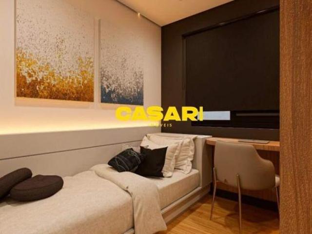 Apartamento com 2 dormitórios à venda, 59 m² Campestre Santo André/SP