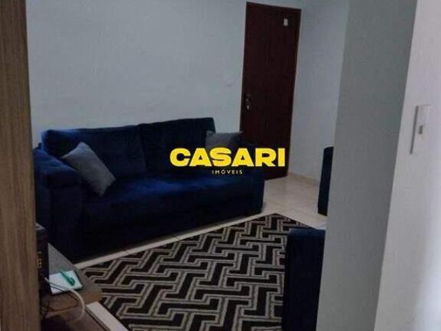 Apartamento com 2 dormitórios à venda, 59 m² Demarchi São Bernardo do Campo/SP