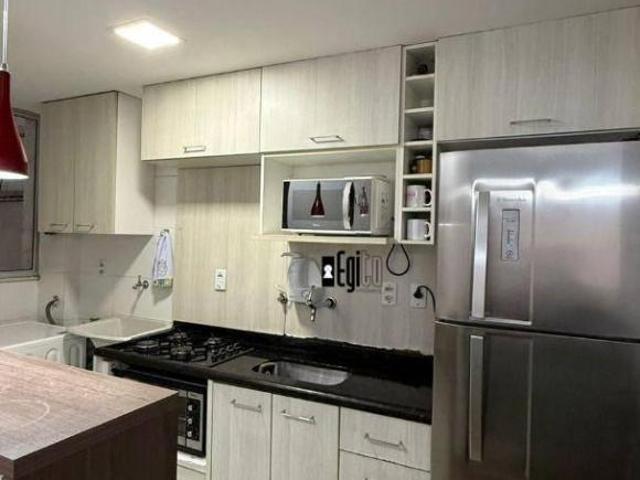 Apartamento com 2 dormitórios à venda, 59 m² por R$ 170.000 Borboleta Juiz de Fora/MG
