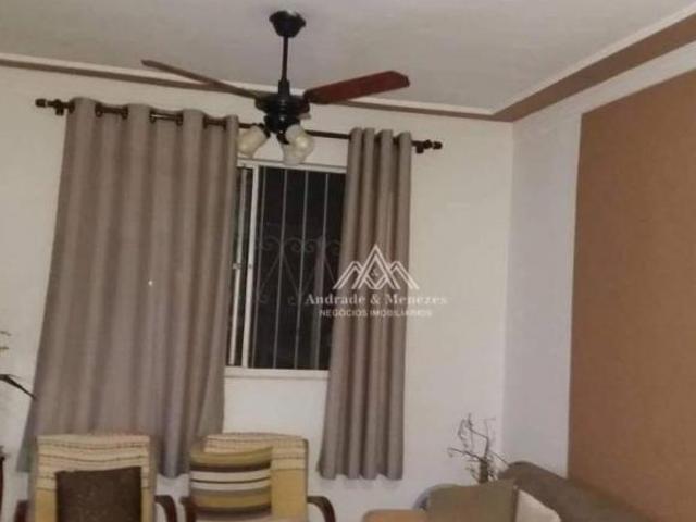 Apartamento com 2 dormitórios à venda, 59 m² por R$ 185.000 Independência Ribeirão Preto/SP