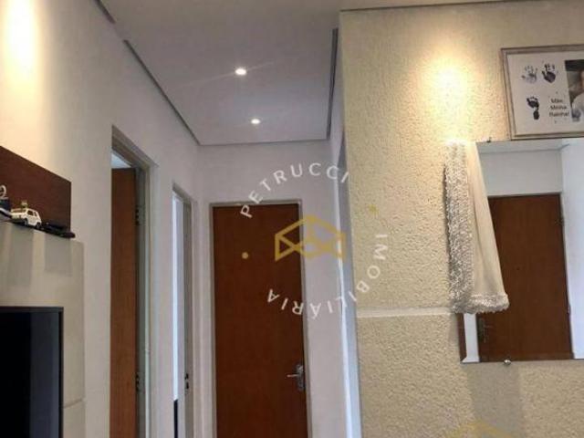 Apartamento com 2 dormitórios à venda, 59 m² por R$ 182.000,00 Parque São Jorge Campinas/SP
