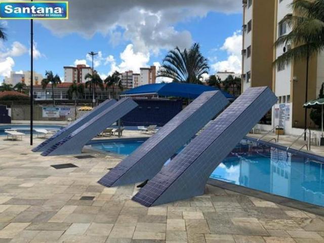 Apartamento com 2 dormitórios à venda, 59 m² por R$ 200.000 Residencial águas da Serra Caldas Nov