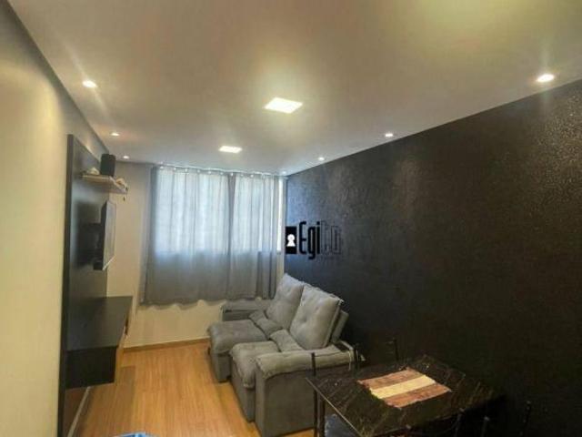 Apartamento com 2 dormitórios à venda, 59 m² por R$ 215.000,00 São Pedro Juiz de Fora/MG