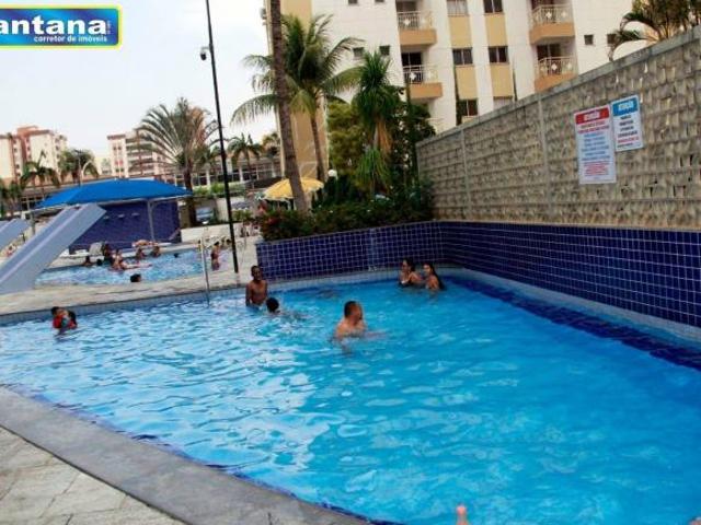 Apartamento com 2 dormitórios à venda, 59 m² por R$ 210.000 Residencial águas da Serra Caldas Nova