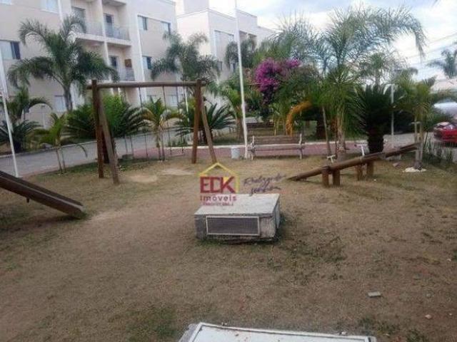 Apartamento com 2 dormitórios à venda, 59 m² por R$ 235.000,00 Guedes Tremembé/SP