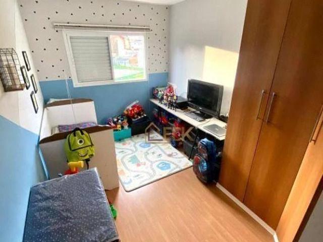 Apartamento com 2 dormitórios à venda, 59 m² por R$ 244.000 Jardim Estrela Mauá/SP