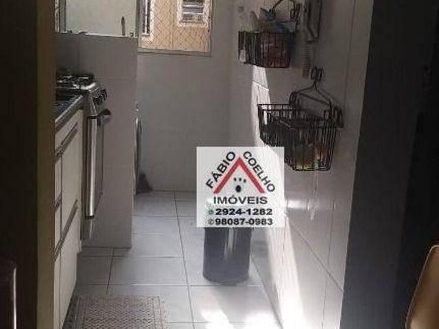 Apartamento com 2 dormitórios à venda, 59 m² por R$ 245.000,00 Jardim Paris São Paulo/SP