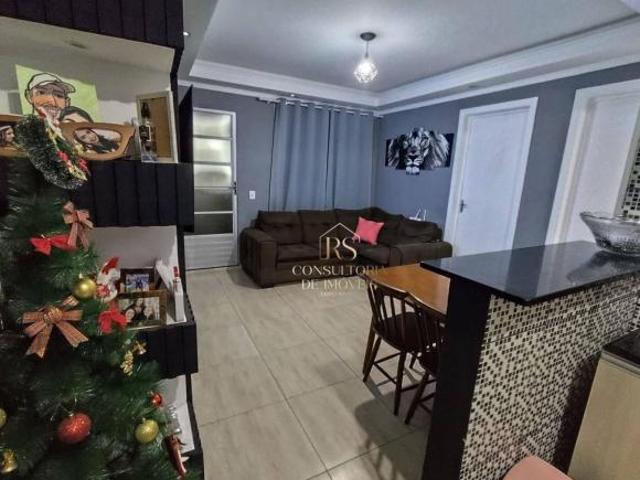 Apartamento com 2 dormitórios à venda, 59 m² por R$ 255.000,00 Vila Urupês Suzano/SP